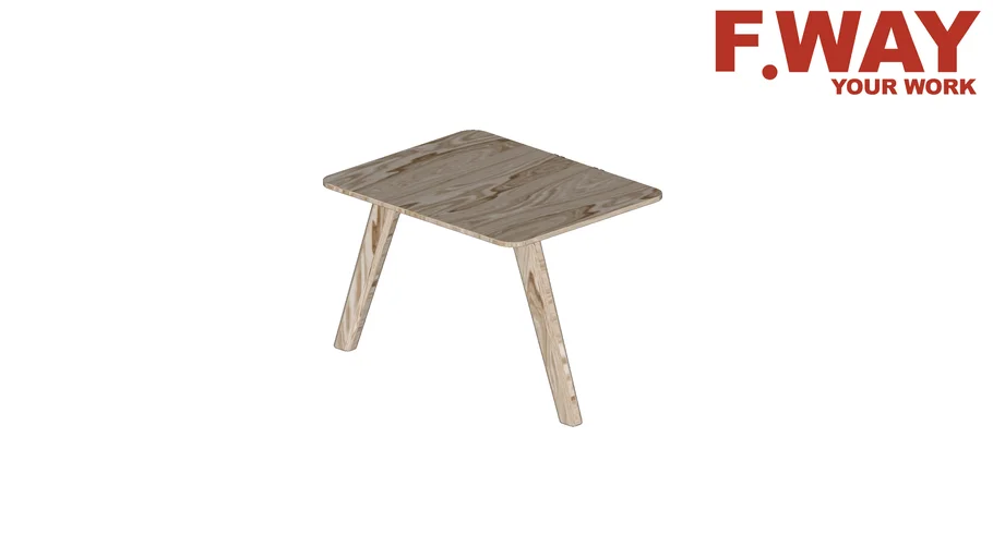 Poe Mesa Final Fileira | 3D Warehouse