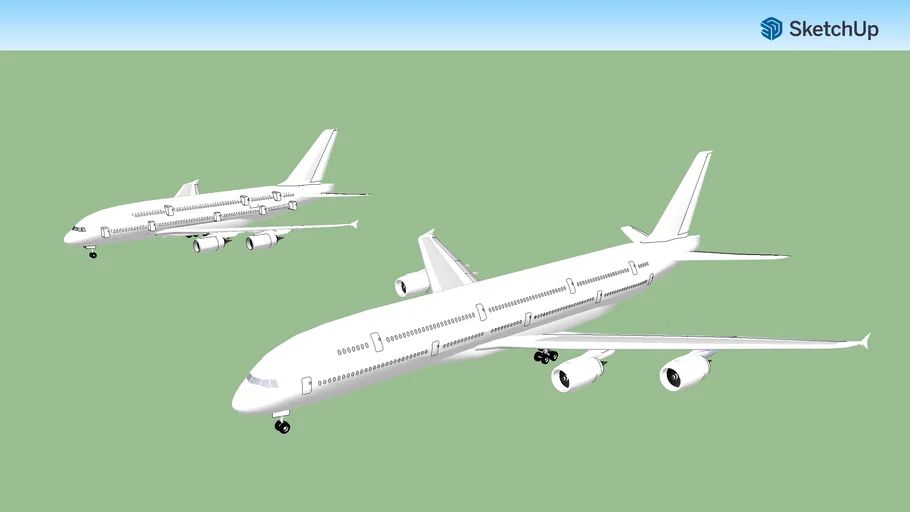 Airbus A2000 | 3D Warehouse