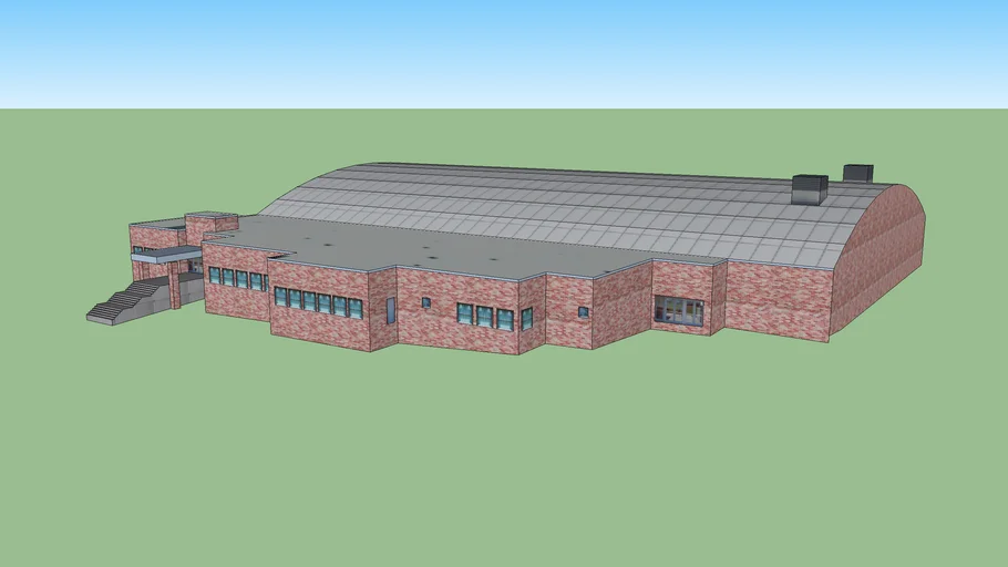 Cornell University - Lynah Rink | 3D Warehouse