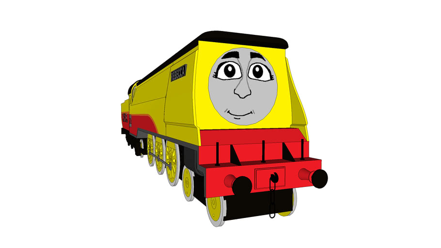 Rebecca the Happy Engine | 3D Warehouse