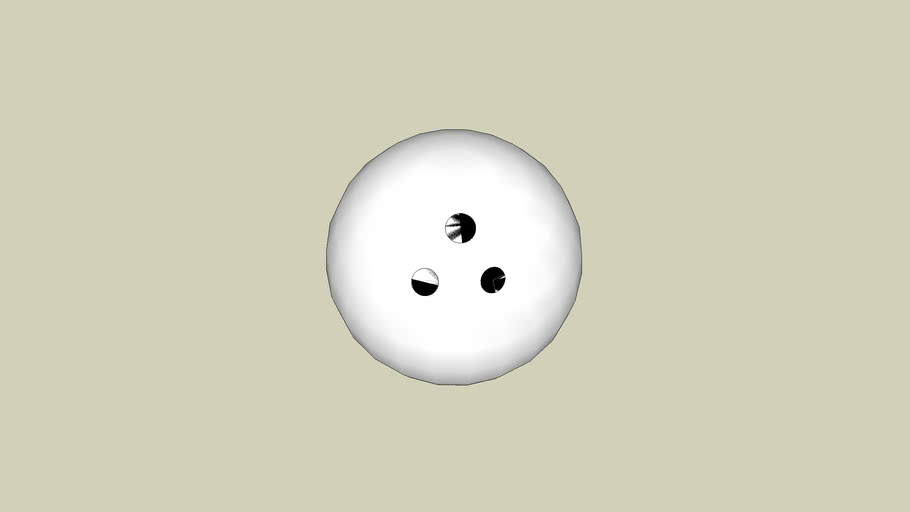 bowling ball | 3D Warehouse