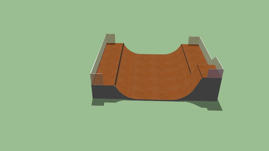 High Mini Ramp | 3D Warehouse