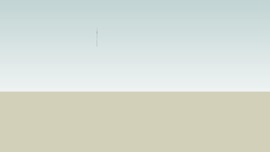 lightning rod | 3D Warehouse