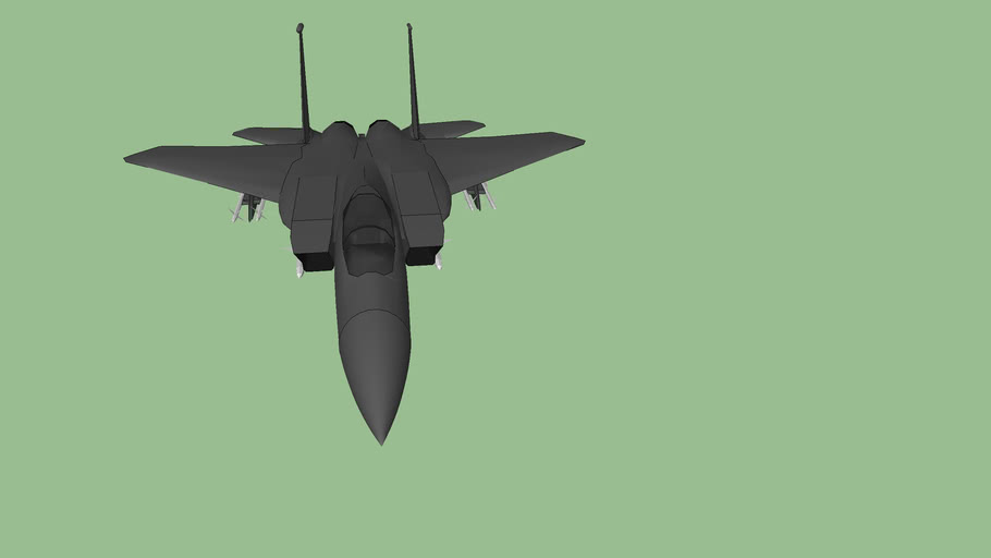 McDonnell Douglas F-15 Eagle | 3D Warehouse