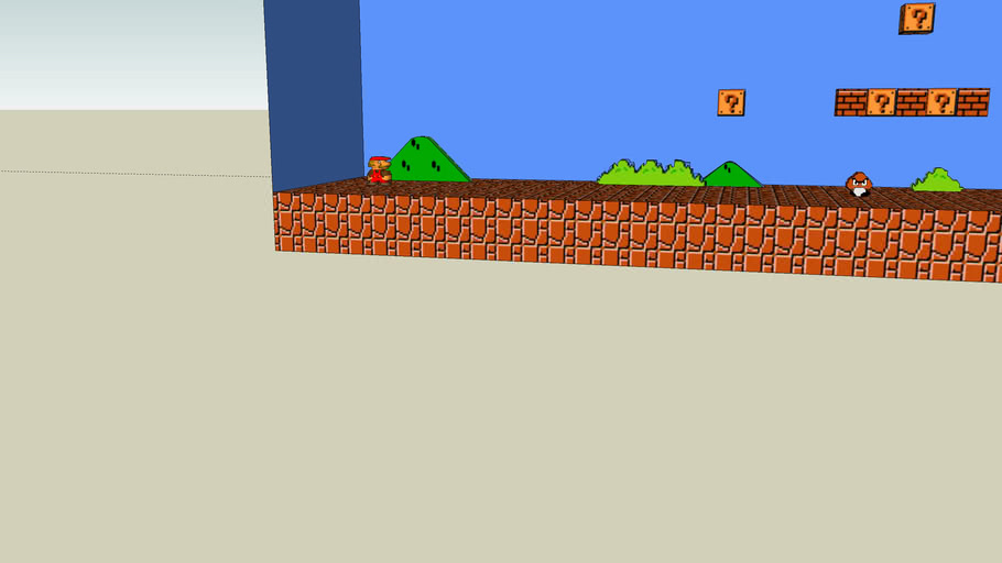 Super Mario Level 1 | 3D Warehouse