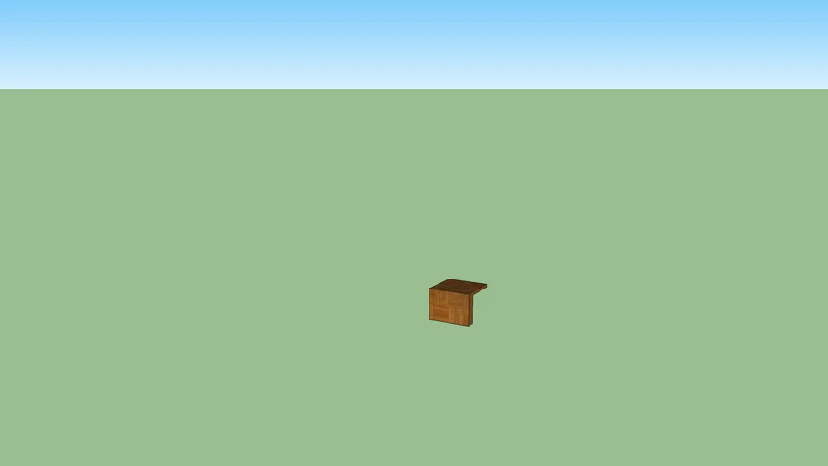 corner table | 3D Warehouse