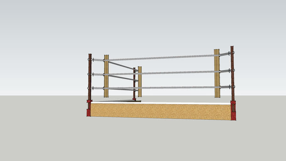 boxing ring | 3D Warehouse