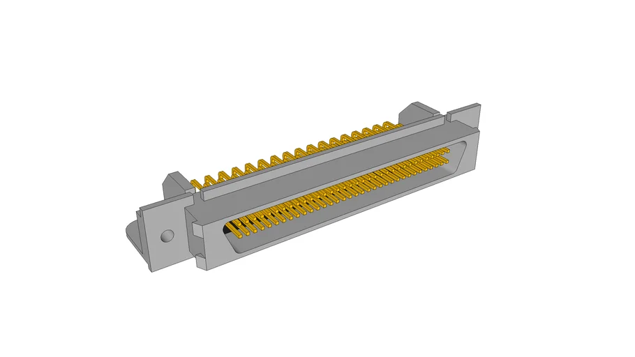 68-pin Header | 3D Warehouse
