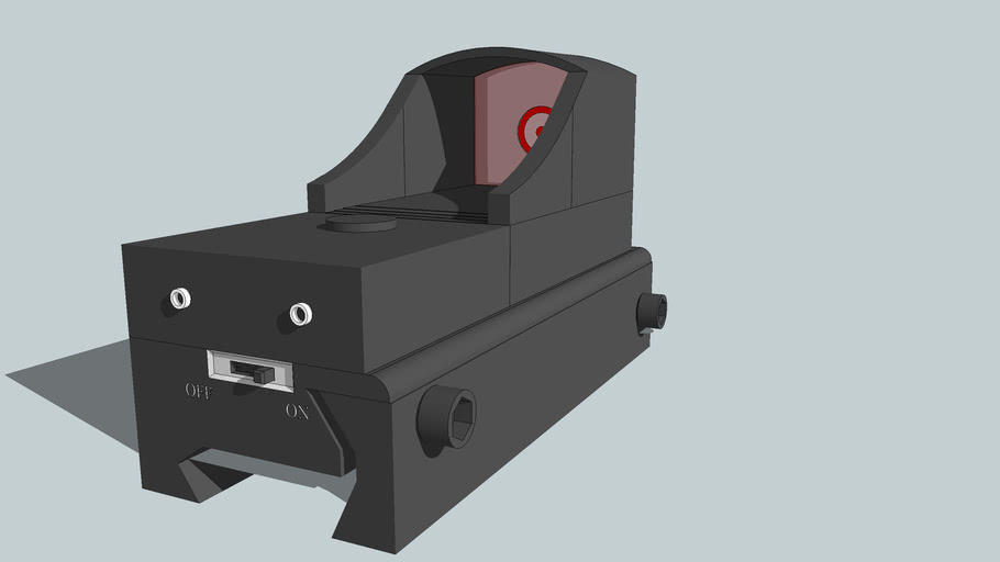 Reflex sight | 3D Warehouse