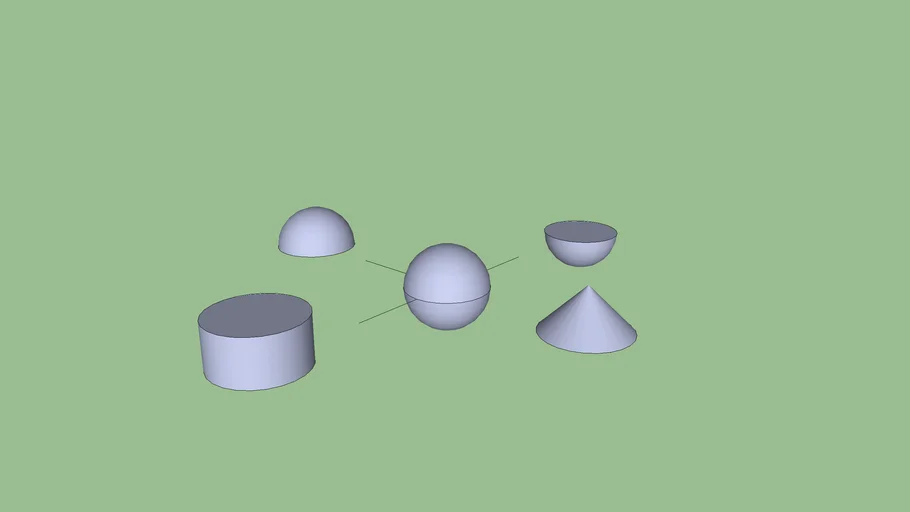 Rotation solids | 3D Warehouse
