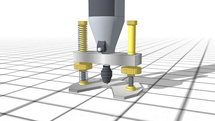 Dremel Precision Router Base | 3D Warehouse