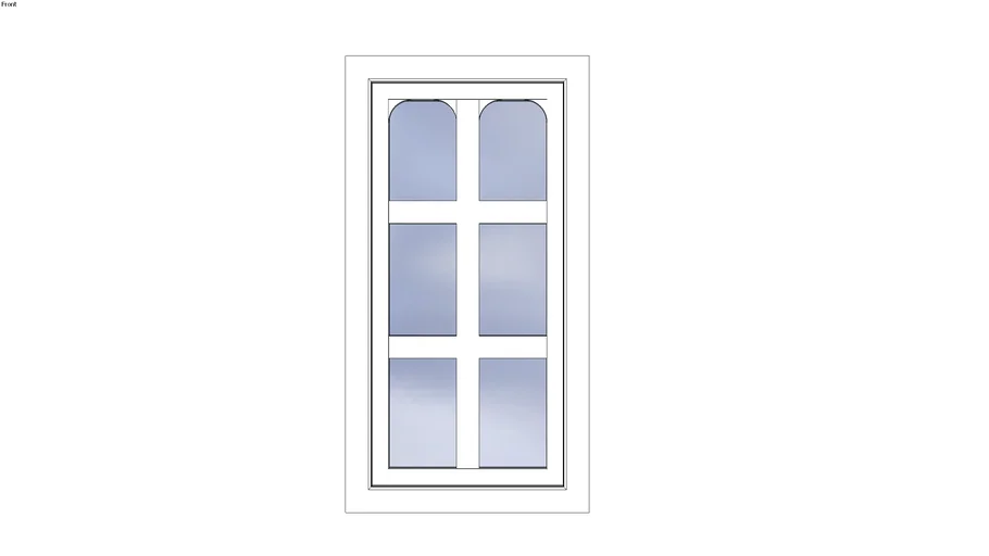 Window 1 | 3D Warehouse