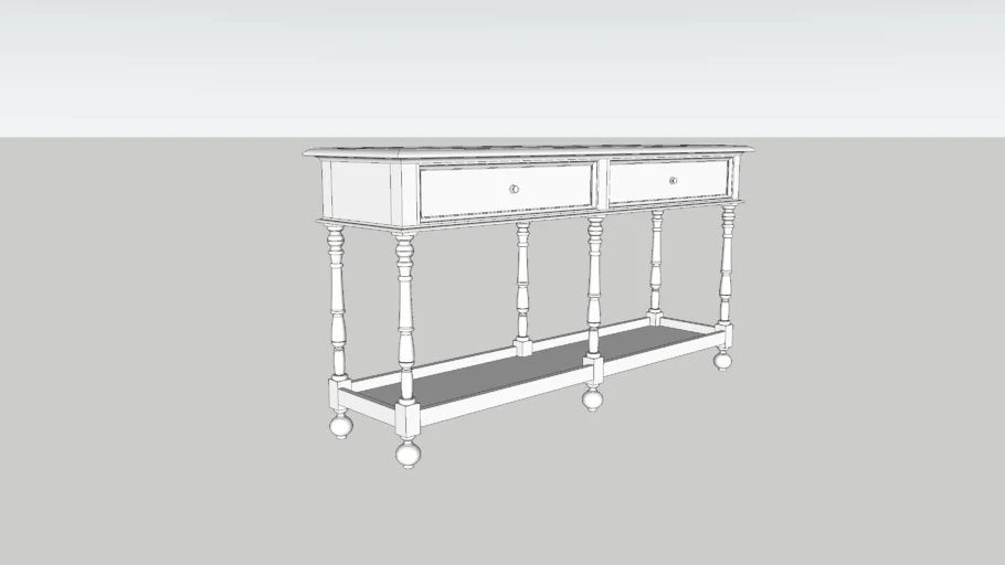 Console | 3D Warehouse