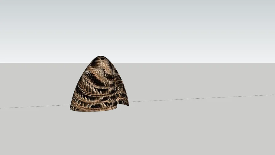 Polka Shell Shape | 3D Warehouse