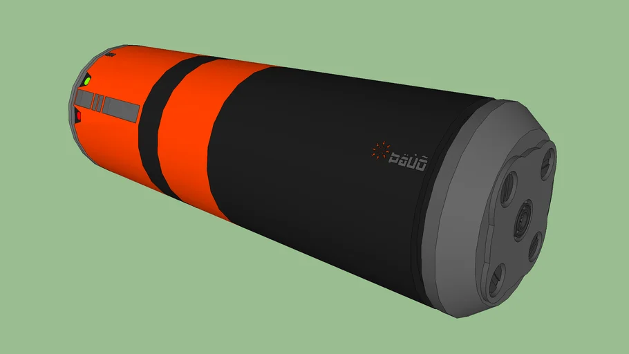 Canister | 3D Warehouse