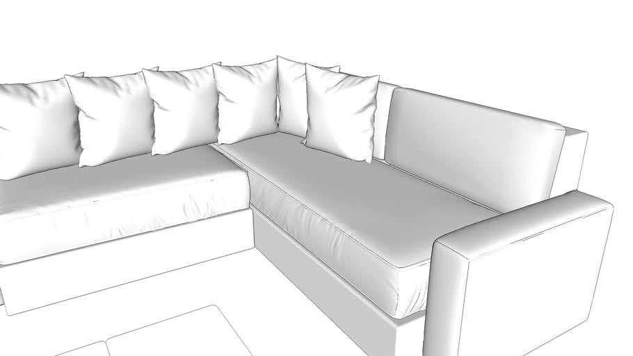 Sectional Sofa | 3D Warehouse