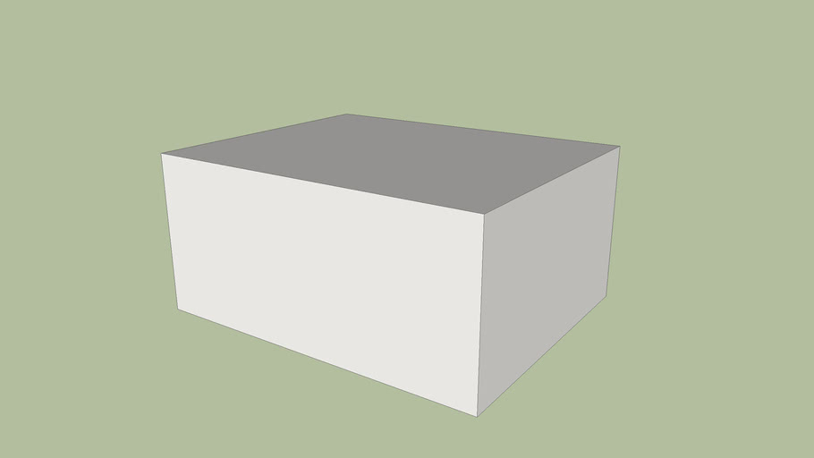 Prisma de base rectangular | 3D Warehouse