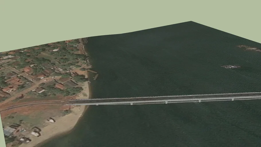 Kinniya Bridge | 3D Warehouse