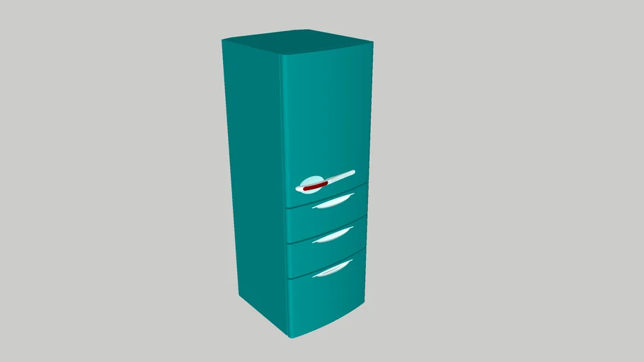 Refrigerator | 3D Warehouse