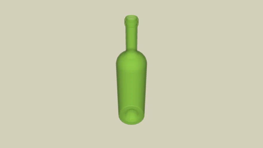 Bottle | 3D Warehouse