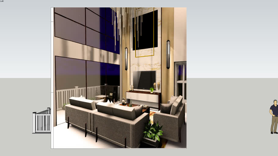 Living Area | 3D Warehouse
