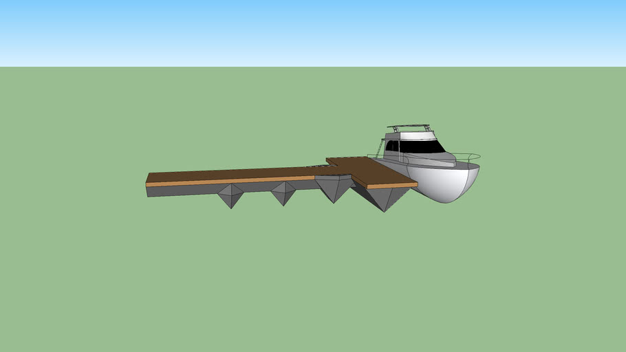 Muelle | 3D Warehouse