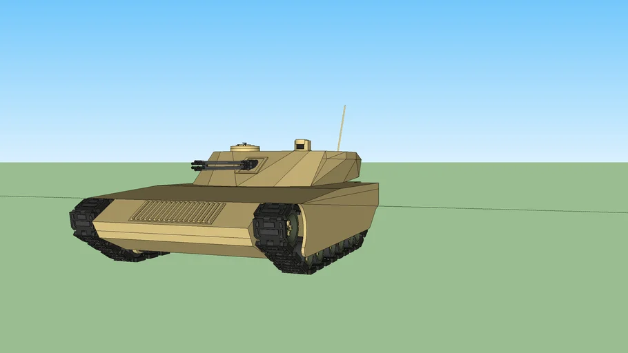 CotCorp M5A3 Terminator | 3D Warehouse