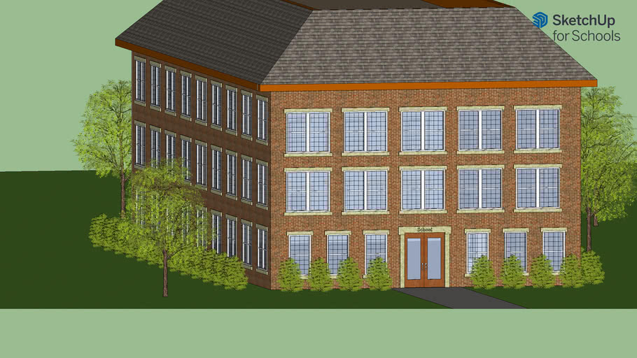 HCCA School | 3D Warehouse