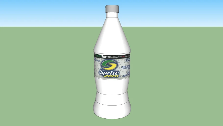 Sprite Zero Bottle
