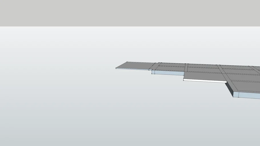 Mono slab grade beams | 3D Warehouse