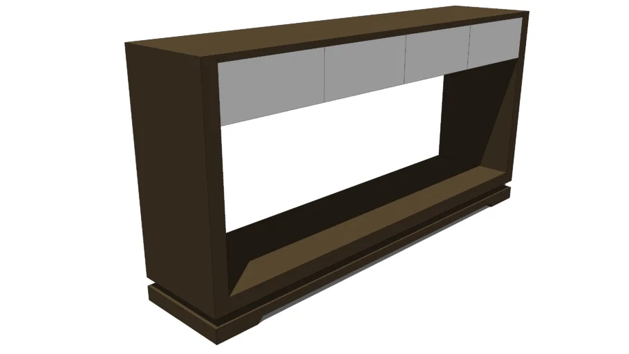 CONSOLE TABLE | 3D Warehouse