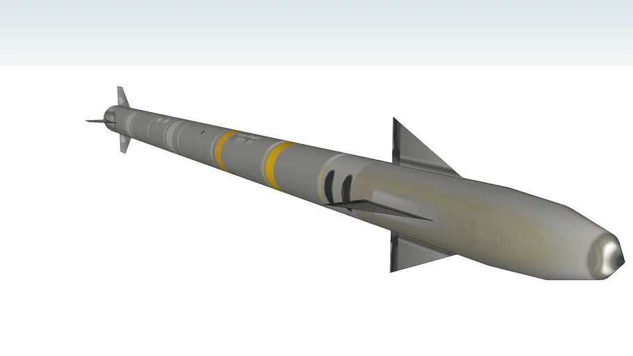 missile air sol | 3D Warehouse