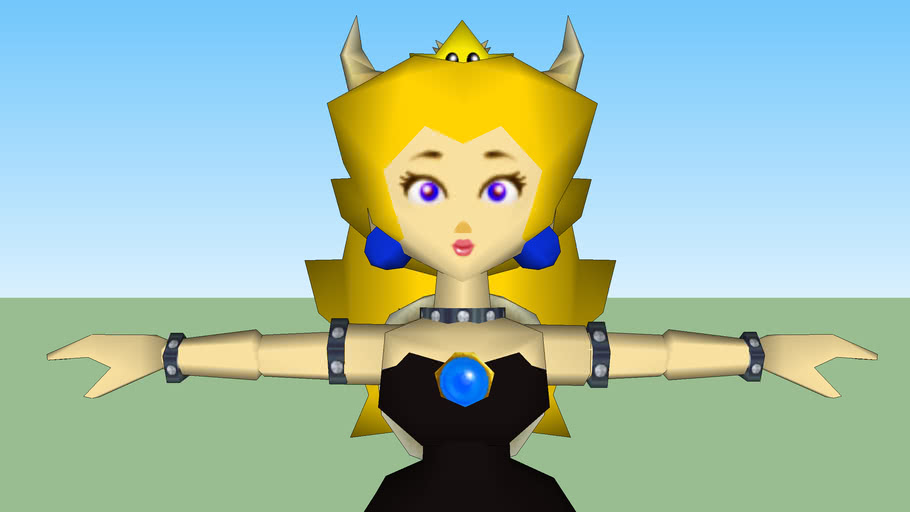 Bowsette | 3D Warehouse