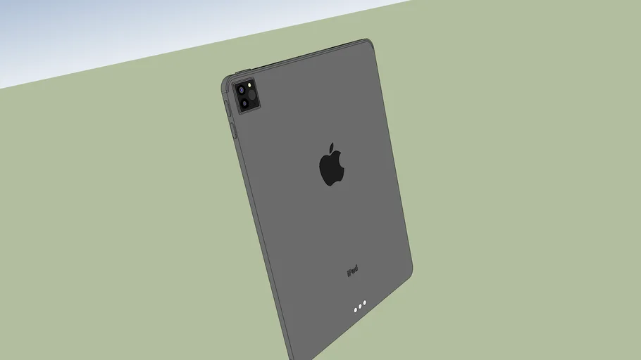 Apple iPad pro 2020 | 3D Warehouse