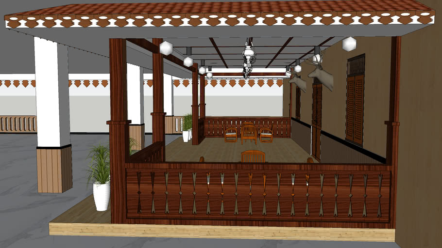 Balai Rakyat DPRD Kab Bekasi | 3D Warehouse