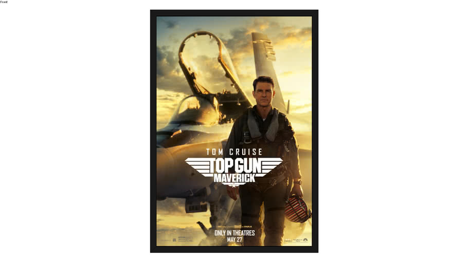 Top Gun Maverick Poster | 3D Warehouse