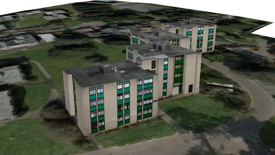 Lafrowda, University of Exeter (Streatham Campus) 01 | 3D Warehouse