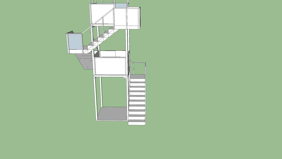 Lookout Tower | 3D Warehouse