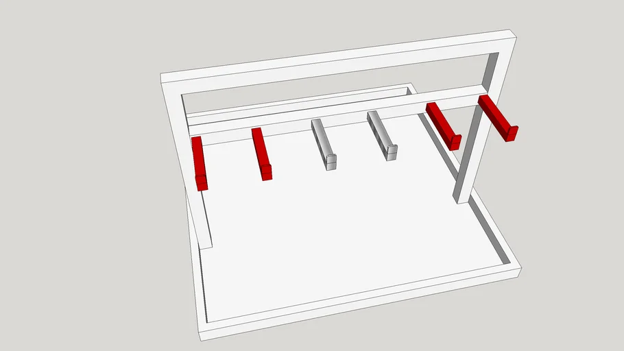mixing hand machine | 3D Warehouse