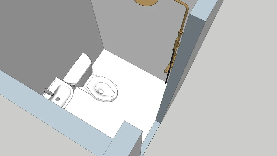 SHOWER SET | 3D Warehouse