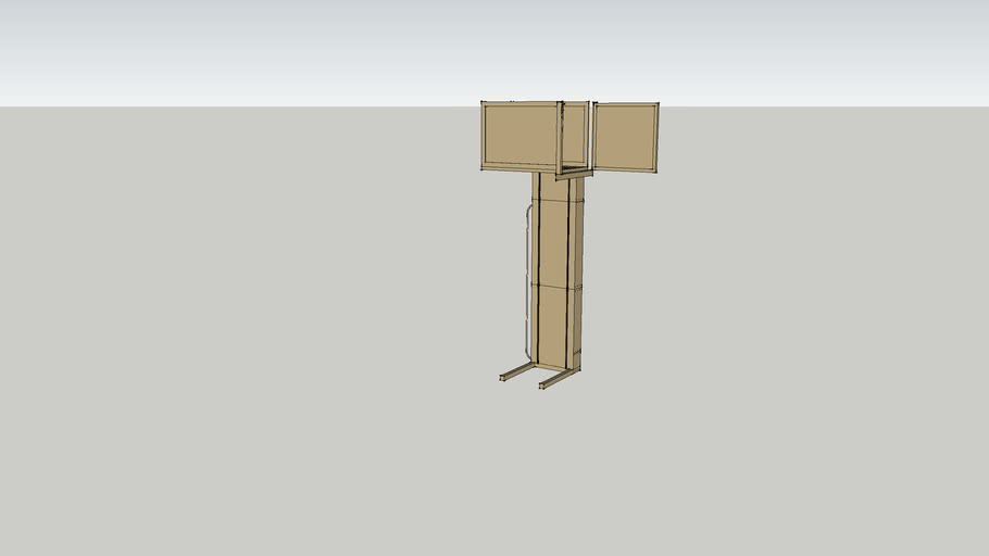 Vertical Platform Lift | 3D Warehouse