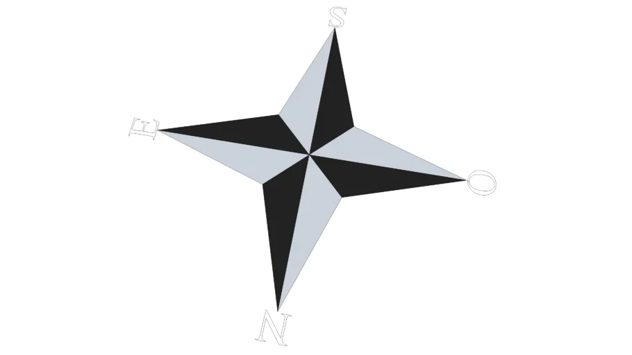 Points cardinaux | 3D Warehouse