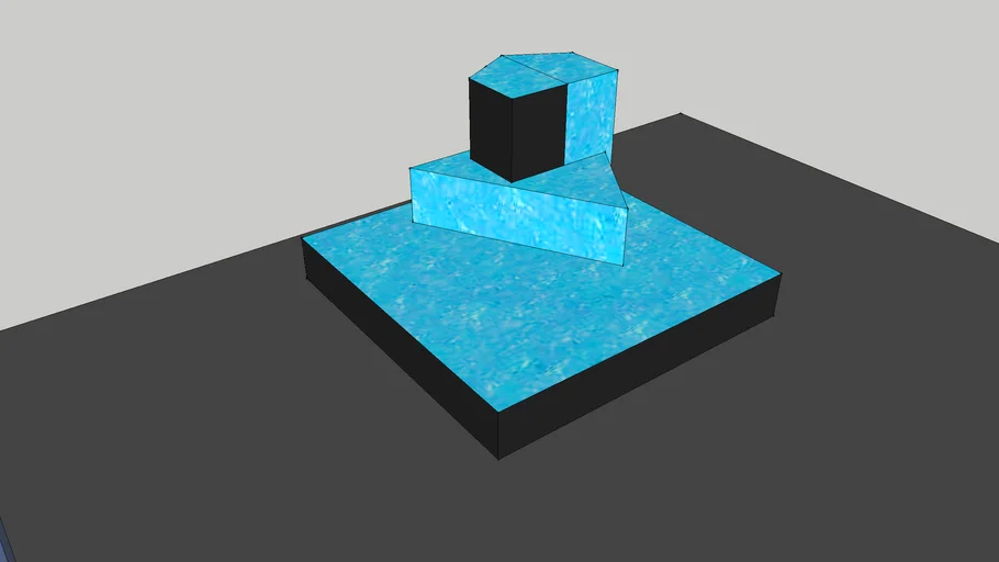 translucent algae idea pond | 3D Warehouse