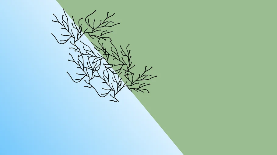 branch wall detail | 3D Warehouse
