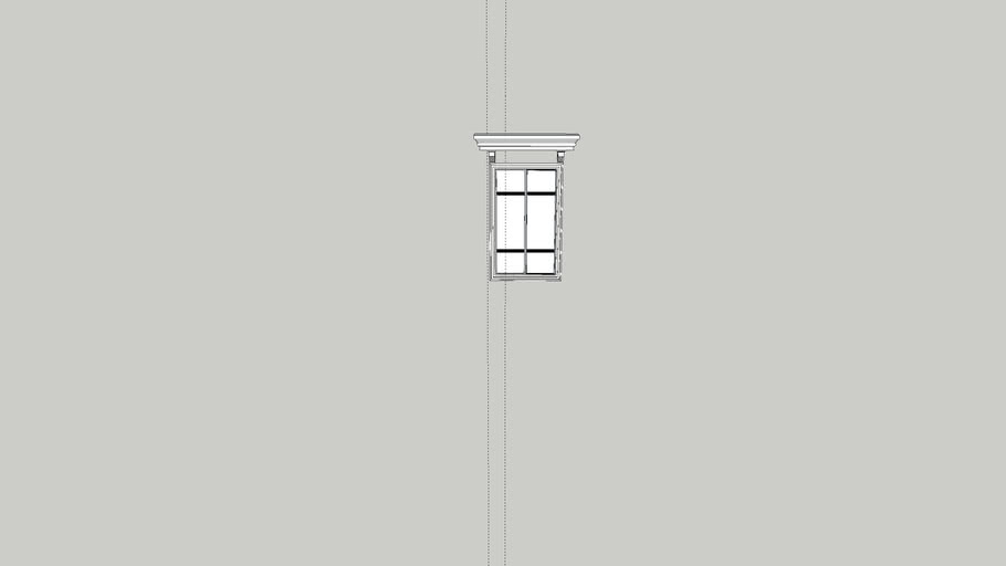window old model | 3D Warehouse