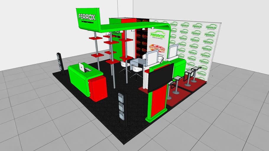 Booth | 3D Warehouse