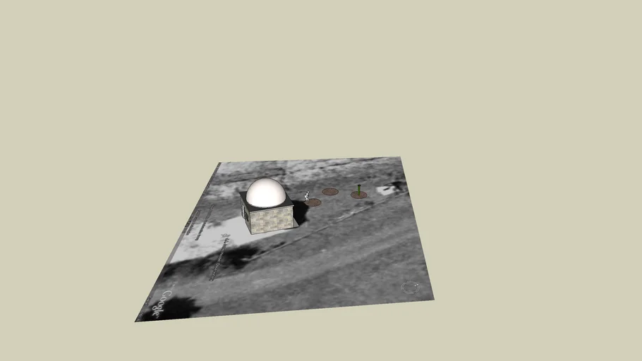 The J.A. Jones Hoober Observatory | 3D Warehouse