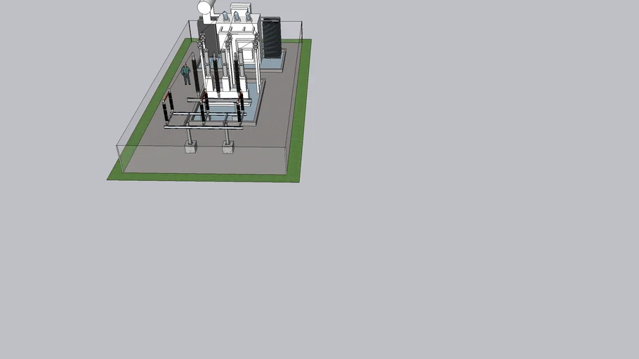 Subestación 66kV | 3D Warehouse