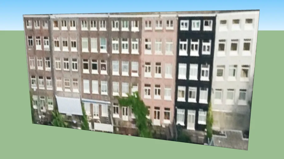 Building in Amsterdam, The Netherlands | 3D Warehouse