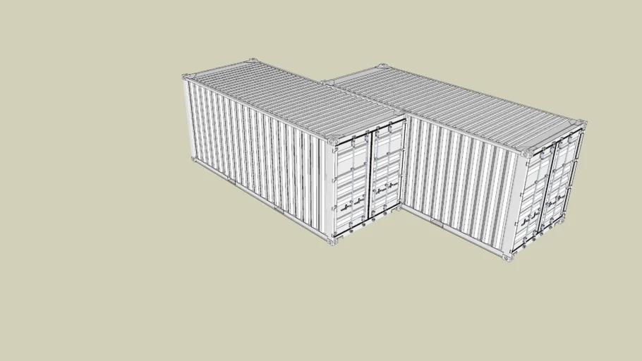 container | 3D Warehouse